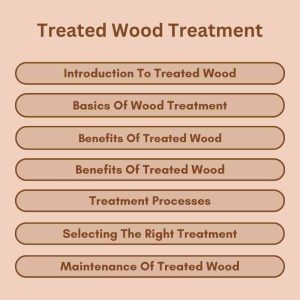 Treated Wood Treatment: Ensuring Longevity & Strength