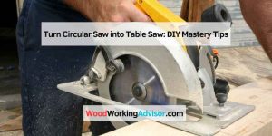 Turn Circular Saw into Table Saw: DIY Mastery Tips