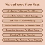 Warped Wood Floor Fixes: Quick & Effective Solutions
