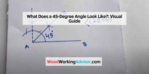 What Does a 45-Degree Angle Look Like?: Visual Guide