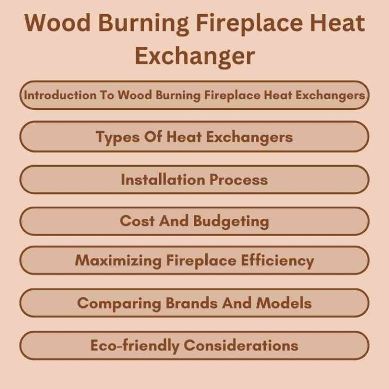 Wood Burning Fireplace Heat Exchanger: Boost Your Heat!
