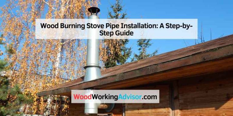 Wood Burning Stove Pipe Installation: A Step-by-Step Guide