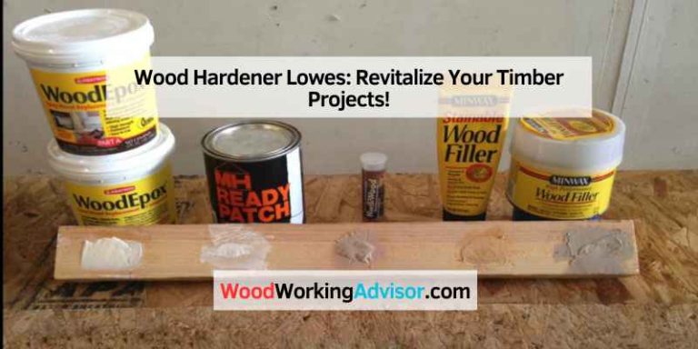 Wood Hardener Lowes: Revitalize Your Timber Projects!