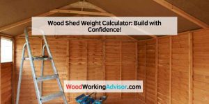 Wood Shed Weight Calculator: Build with Confidence!