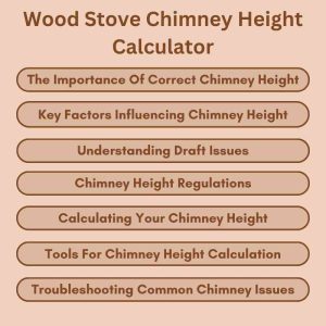 Wood Stove Chimney Height Calculator: Optimize Safety