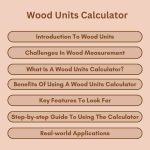 Wood Units Calculator: Simplify Your Wood Measurement Needs