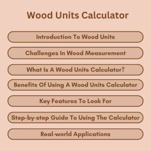 Wood Units Calculator: Simplify Your Wood Measurement Needs