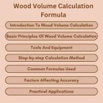 Wood Volume Calculation Formula: Simplify Your Timber Measurements