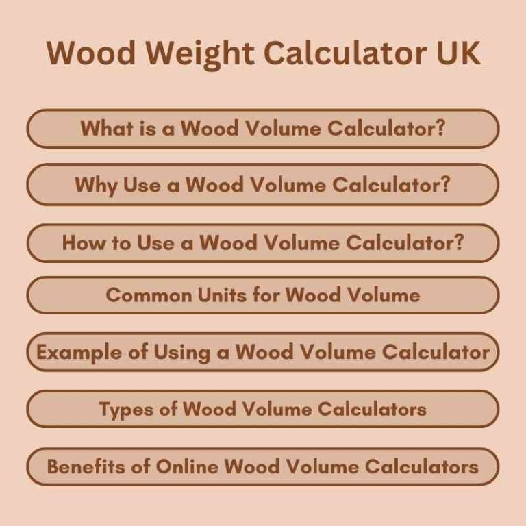 Wood Volume Calculator: Accurately Measure Your Lumber Needs