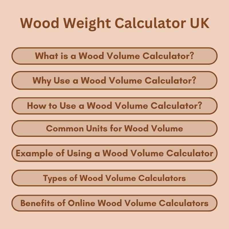 Wood Volume Calculator: Accurately Measure Your Lumber Needs
