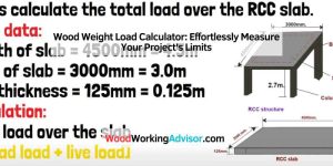 Wood Weight Load Calculator: Effortlessly Measure Your Project's Limits