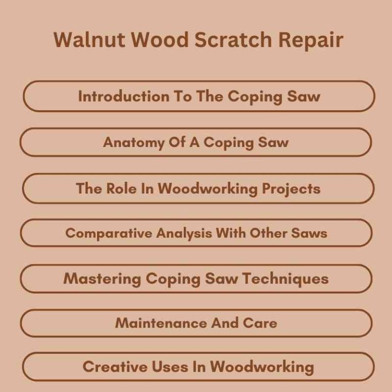 Coping Saw Meaning: Uncovering Its Importance in Woodworking