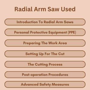 Radial Arm Saw Used: 5 Essential Tips for Safe Operation