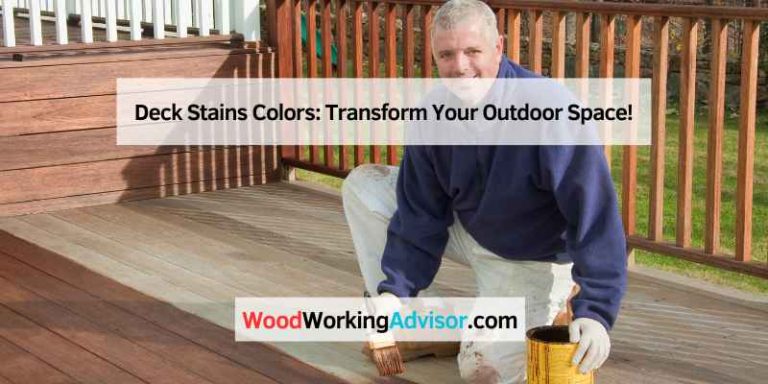 Deck Stains Colors: Transform Your Outdoor Space!