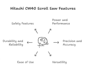 Hitachi Cw40 Scroll Saw: Unlock Your Creative Potential with Superior ...