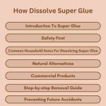 How Dissolve Super Glue: Quick & Easy Solutions