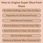 How to Unglue Super Glue from Glass: Quick & Easy Tips