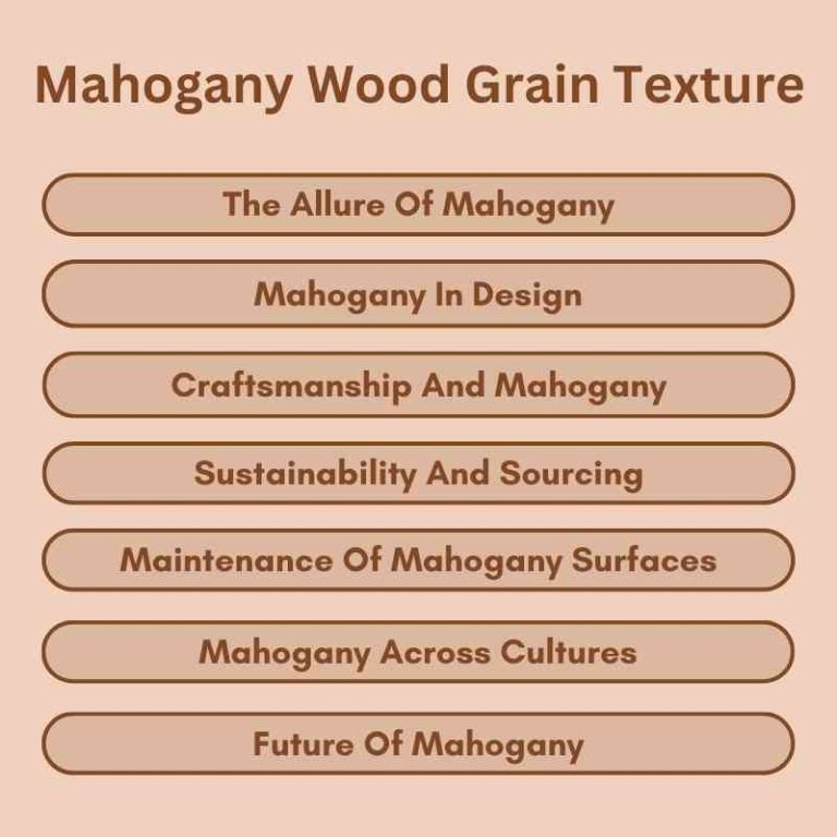 Mahogany Wood Grain Texture: Unveiling Elegance & Style