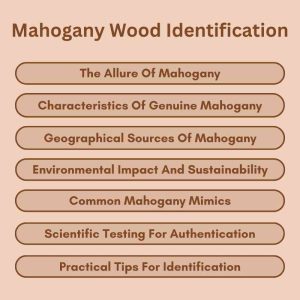 Mahogany Wood Identification: Spot the Real Deal