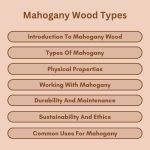 Mahogany Wood Types: Essential Guide for Craftsmen