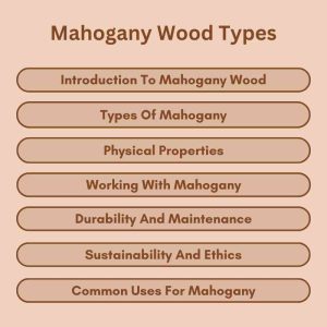 Mahogany Wood Types: Essential Guide for Craftsmen