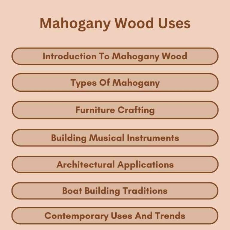 Mahogany Wood Uses: Crafting Elegance & Durability