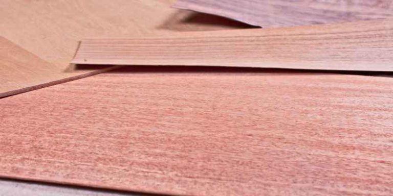 Mahogany Wood Veneer Sheets: Elevate Your Decor!