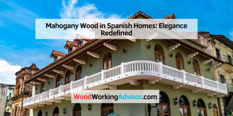 Mahogany Wood in Spanish Homes: Elegance Redefined