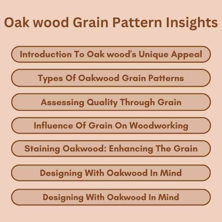 Oak wood Grain Pattern Insights: Elevate Your Decor!