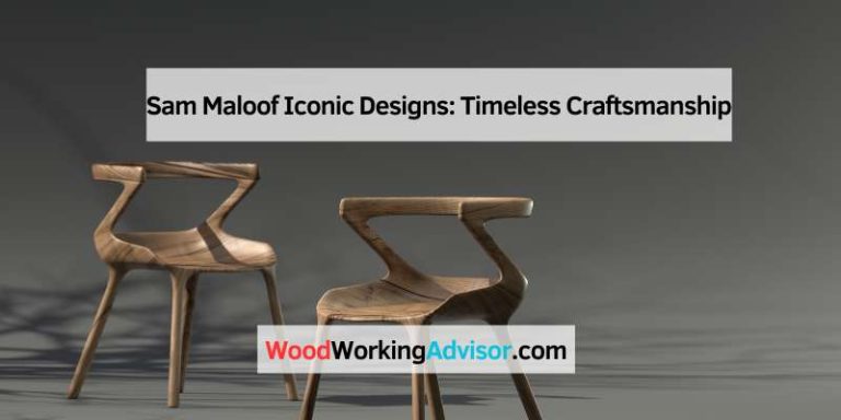 Sam Maloof Iconic Designs: Timeless Craftsmanship