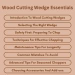 Wood Cutting Wedge Essentials: Maximize Your Chopping