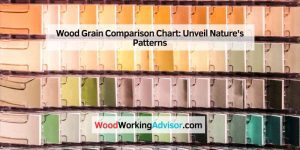 Wood Grain Comparison Chart: Unveil Nature's Patterns