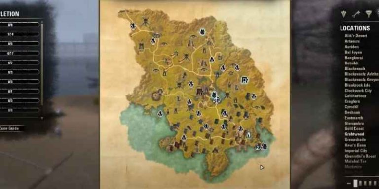 ESO How to Get to Grahtwood: Ultimate Travel Guide