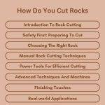 How Do You Cut Rocks: Expert Techniques Unveiled