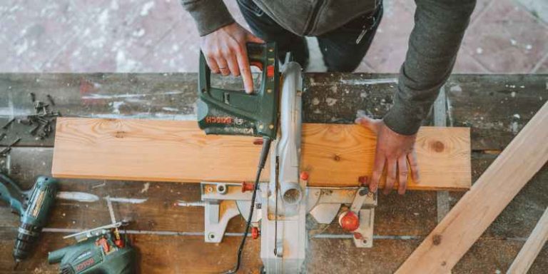 How Many Decibels is a Miter Saw?: Sound Safety Tips