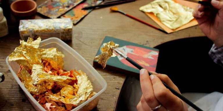 How to Apply Gold Leaf to Wood: A Step-by-Step Guide