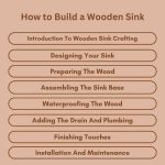 How to Build a Wooden Sink: Step-by-Step DIY Guide