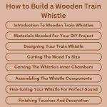 How to Build a Wooden Train Whistle: Easy DIY Guide