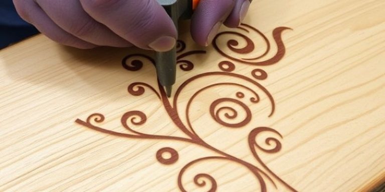 How to Burn Designs into Wood: Expert Pyrography Tips