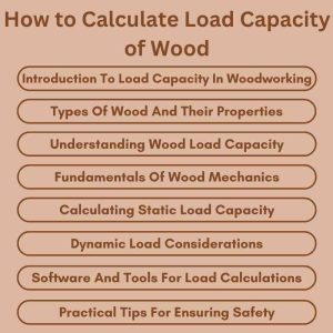 How to Calculate Load Capacity of Wood: Essential Guide