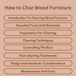 How to Char Wood Furniture: A Step-by-Step Guide
