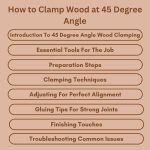 How to Clamp Wood at 45 Degree Angle: Quick & Easy Tips