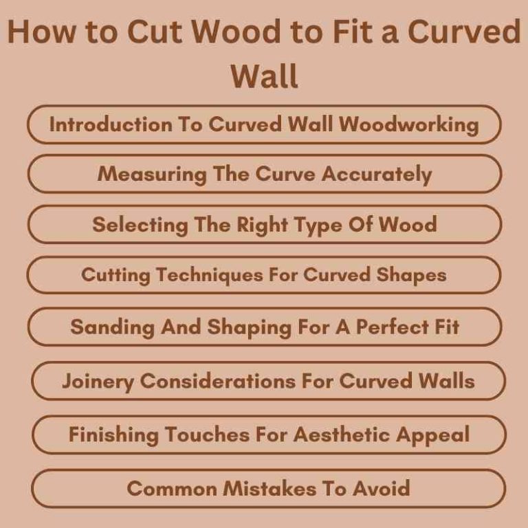 How to Cut Wood to Fit a Curved Wall: Expert Tips