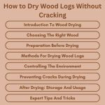 How to Dry Wood Logs Without Cracking: Expert Tips