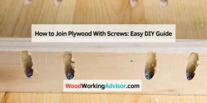 How to Join Plywood With Screws: Easy DIY Guide