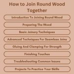 How to Join Round Wood Together: Seamless Techniques