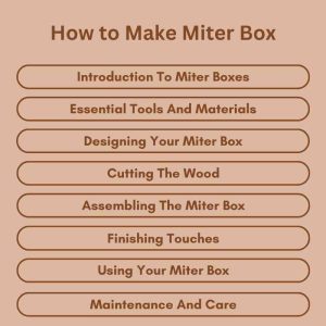 How to Make Miter Box: Easy DIY Guide for Beginners