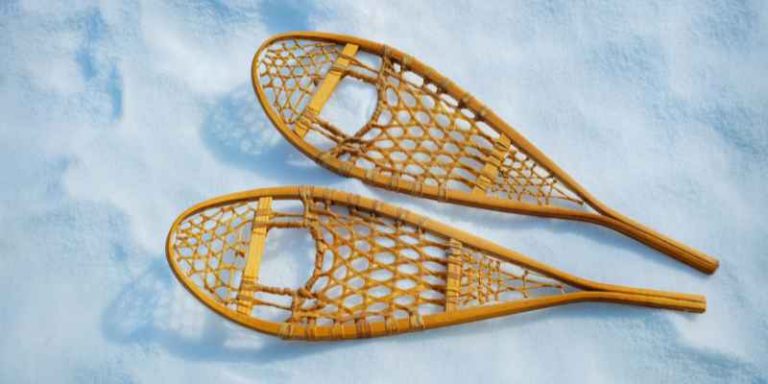 How to Make Wooden Snowshoes: A DIY Guide