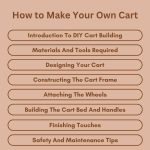 How to Make Your Own Cart: Easy DIY Guide for Beginners
