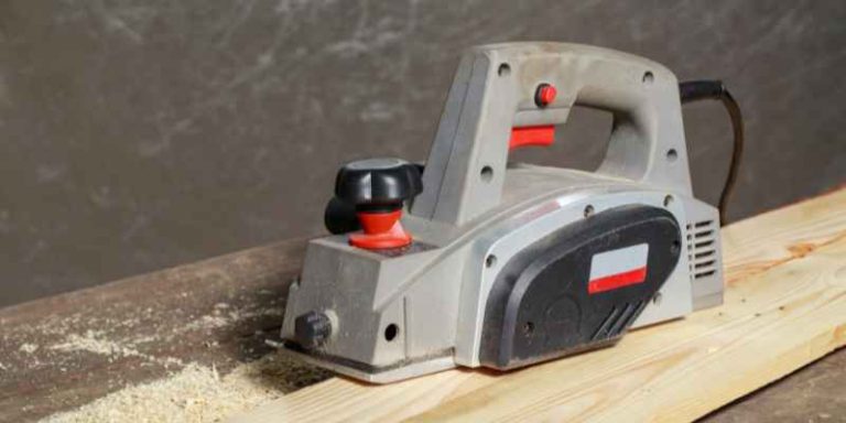 How to Plane a Table Top With an Electric Planer: A Step-by-Step Guide